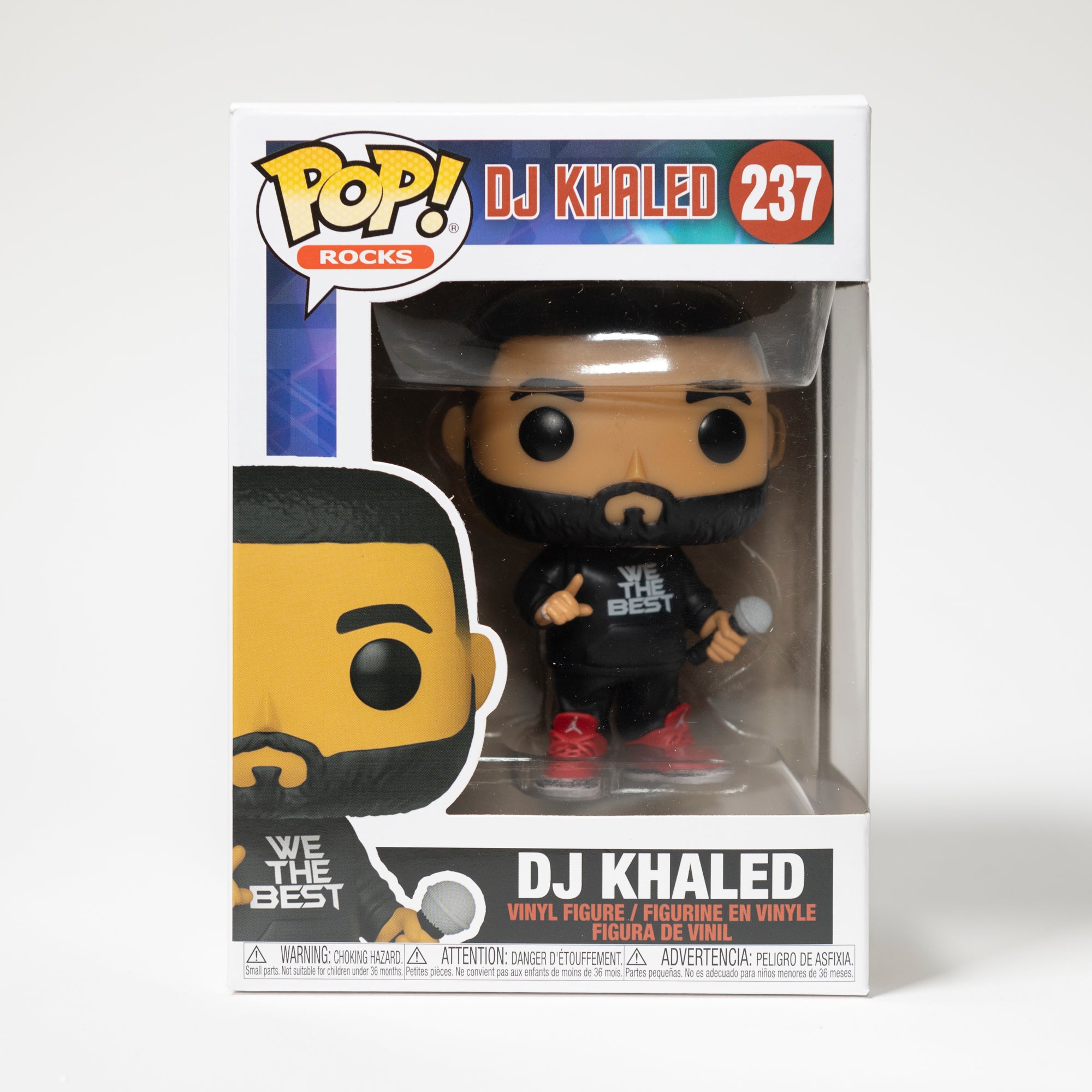 Funko Pop 237 DJ Khaled – Artillerie Gallerie