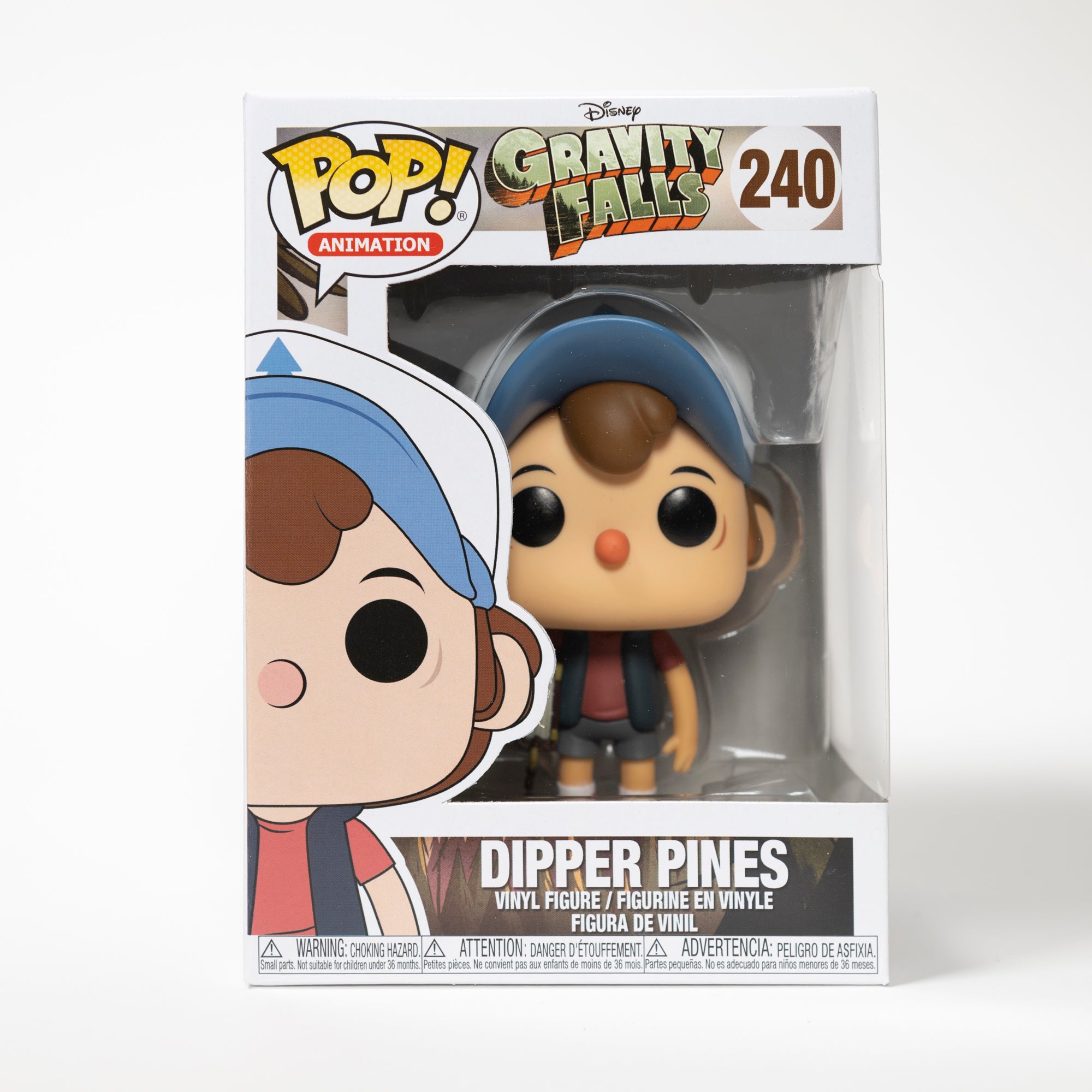 Funko Pop Disney Gravity Falls 240 Dipper Pines – Artillerie Gallerie