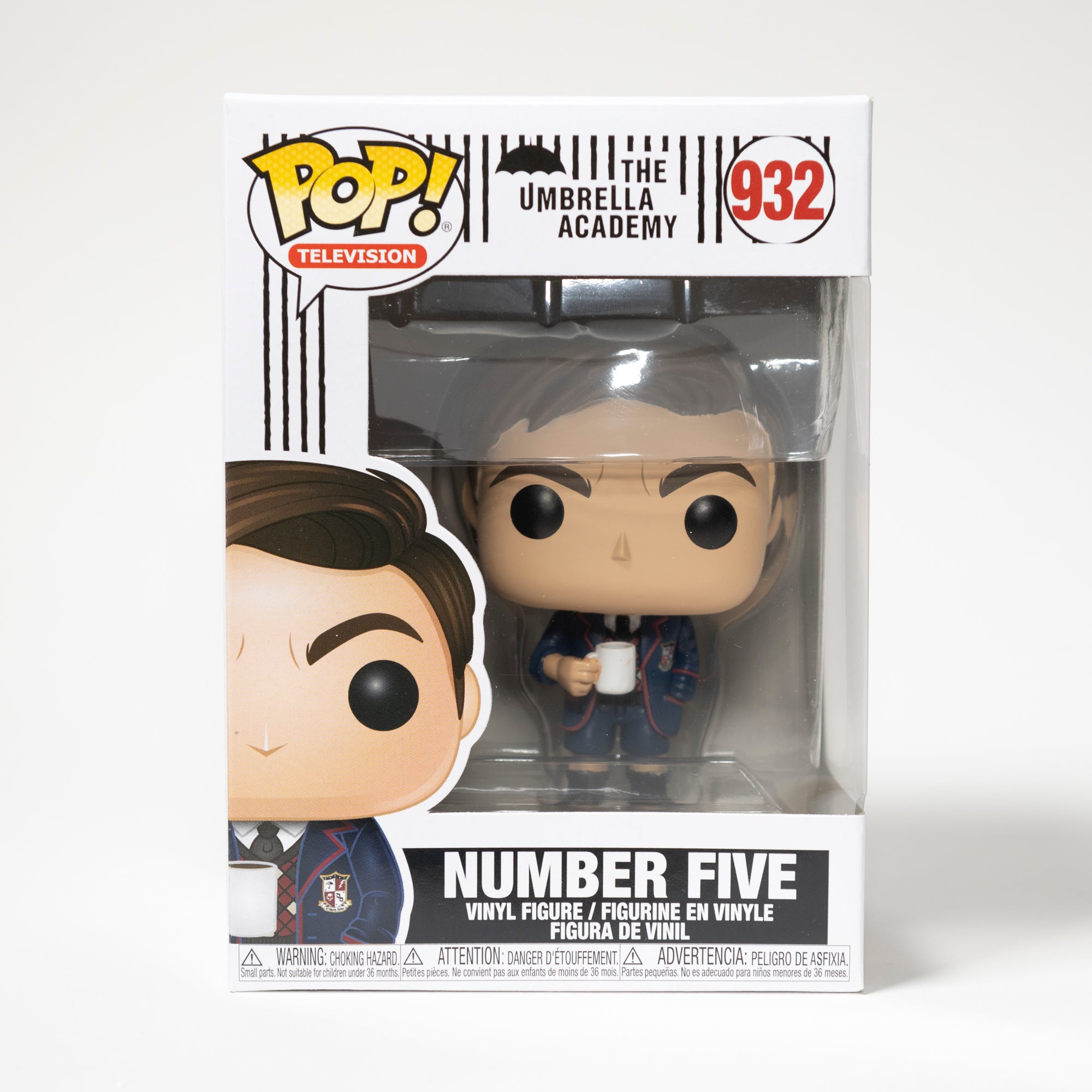 Funko Pop The Umbrella Academy 932 Number Five – Artillerie Gallerie