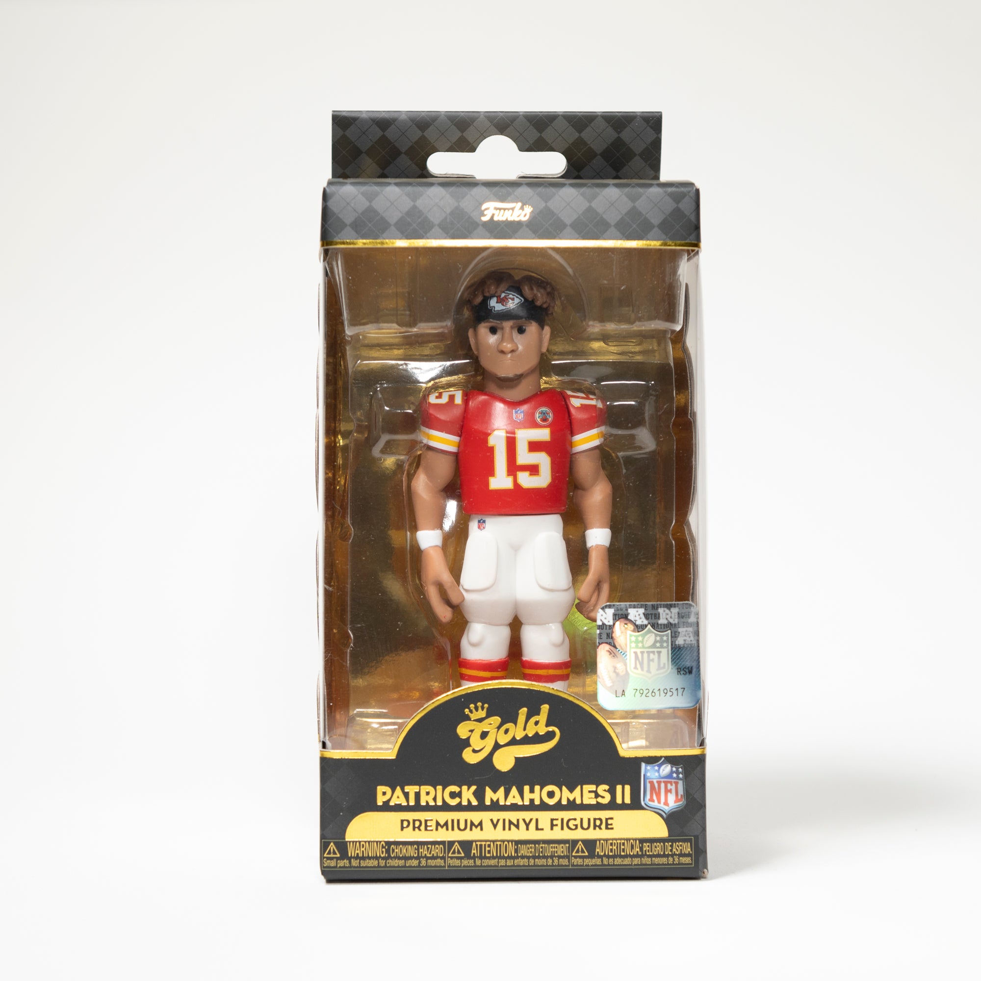 Funko Gold NFL Football Patrick Mahomes II – Artillerie Gallerie
