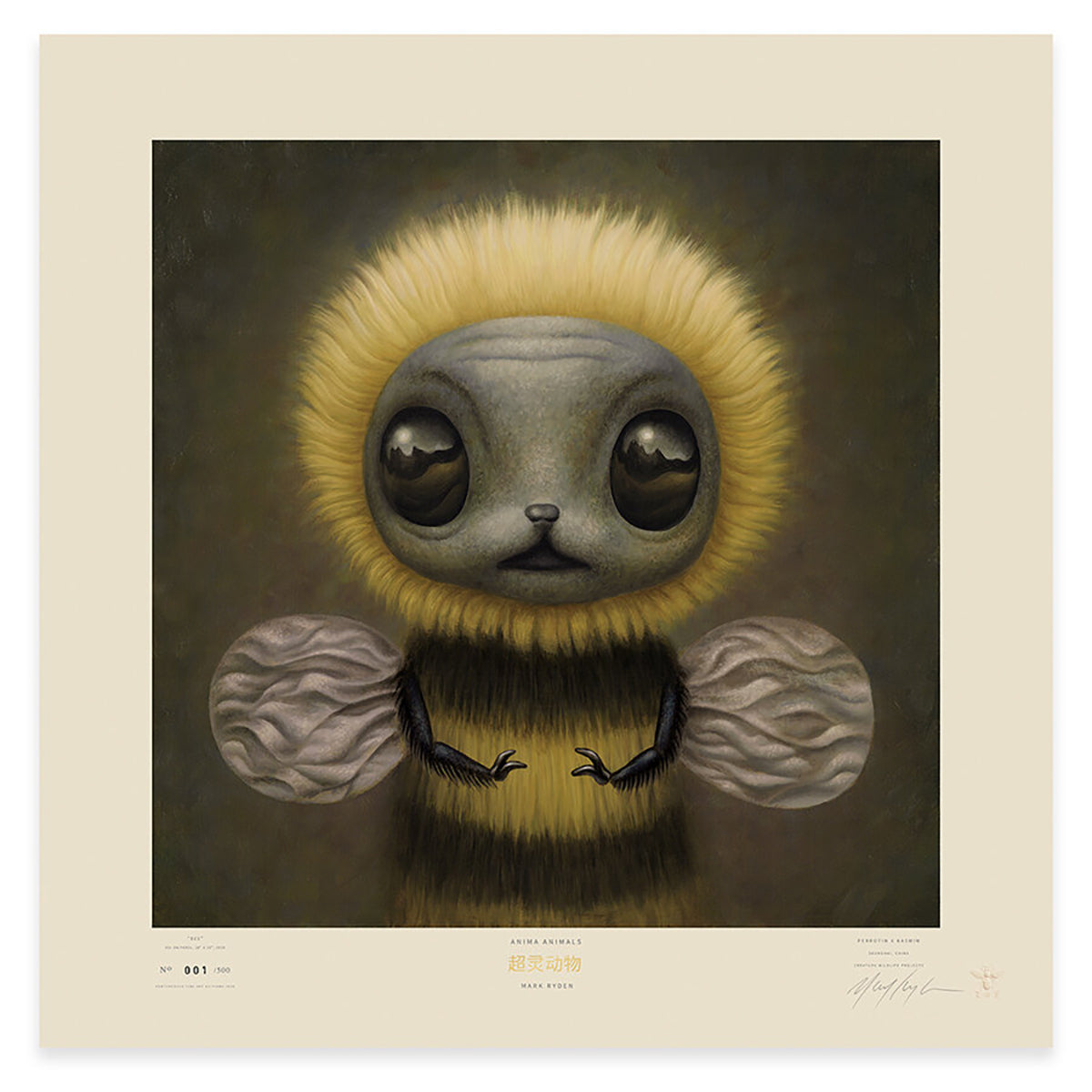 Mark Ryden - "Bee" print – Artillerie Gallerie